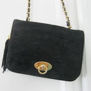 Bechamel | Bags | Vintage Bechamel Black Quilted Purse Os | Poshmark